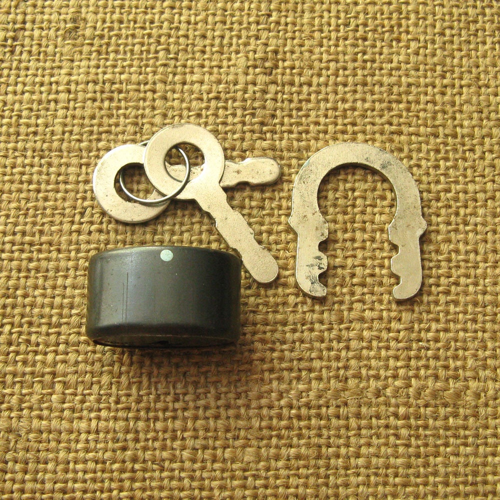 Small Antique Padlock Wedding Lock Love Lock and Key Retro - Etsy