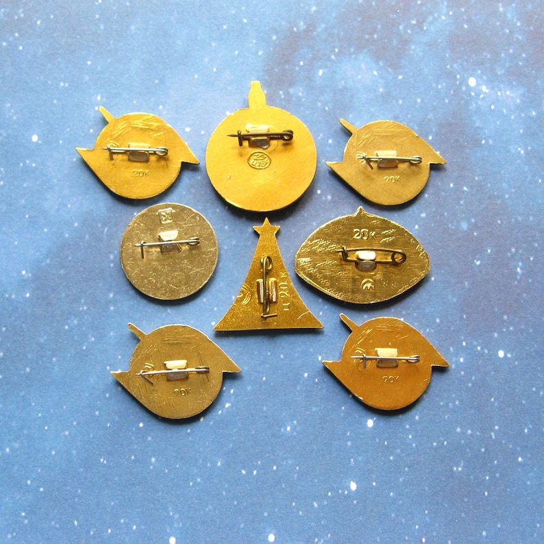 Vintage Space Pins Astronomy Collectible Solar System - Etsy