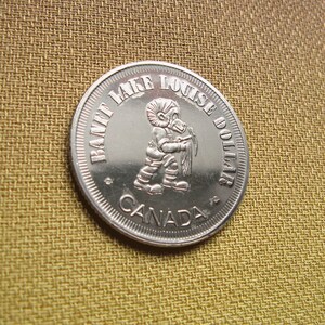 1979 Banff Lake Louise Dollar Coin, Canadian Coin, Token Coin ...