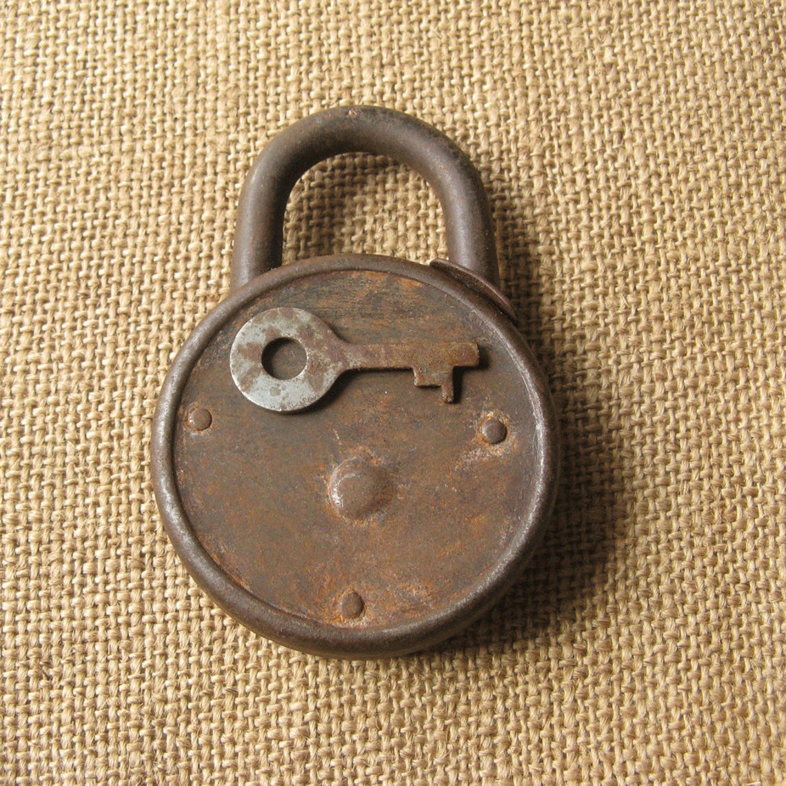 Antique Padlock Wedding Lock Love Lock and Key Retro Lock - Etsy Canada