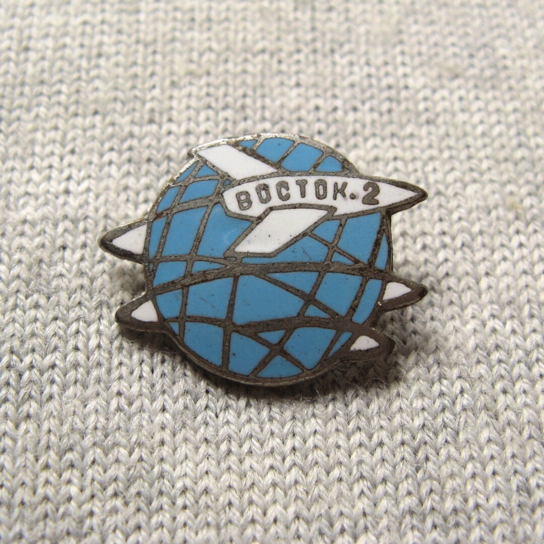 Cosmonaut Pins, Space Badge, Spaceman Brooch, Soviet Cosmos Pins ...