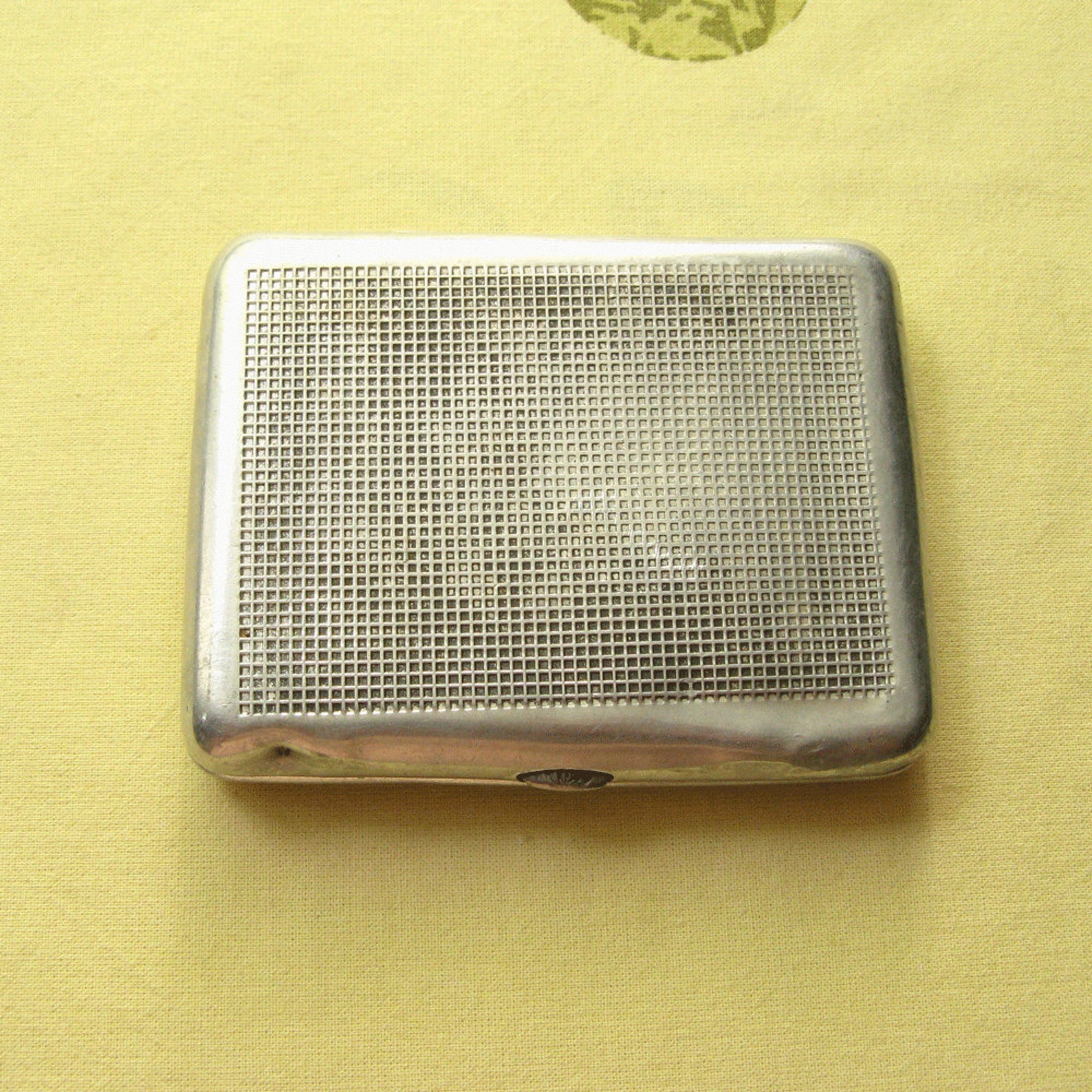 Vintage Cigarette Case Old Cigarette Box Ornate Cigarette - Etsy