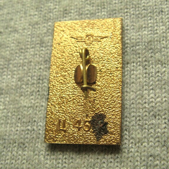 Soviet Pins, Olympic Games 80, Moscow Games Symbol, R… - Gem