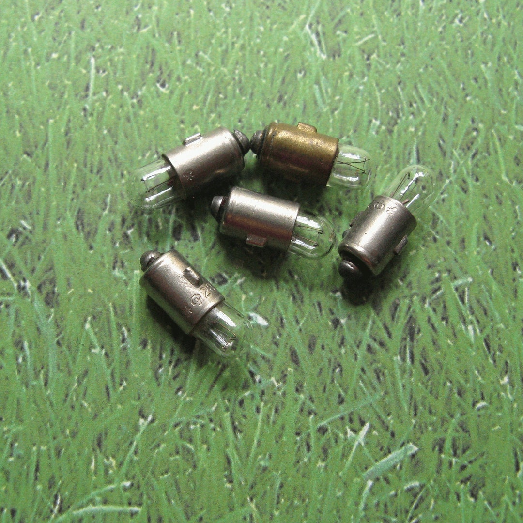 Vintage Tiny Bulbs, Small Light Bulbs, Steam Punk Décor, Retro Glass ...