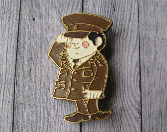 Vintage Cartoon Characters Pin Cartoon Badge Pins for - Etsy