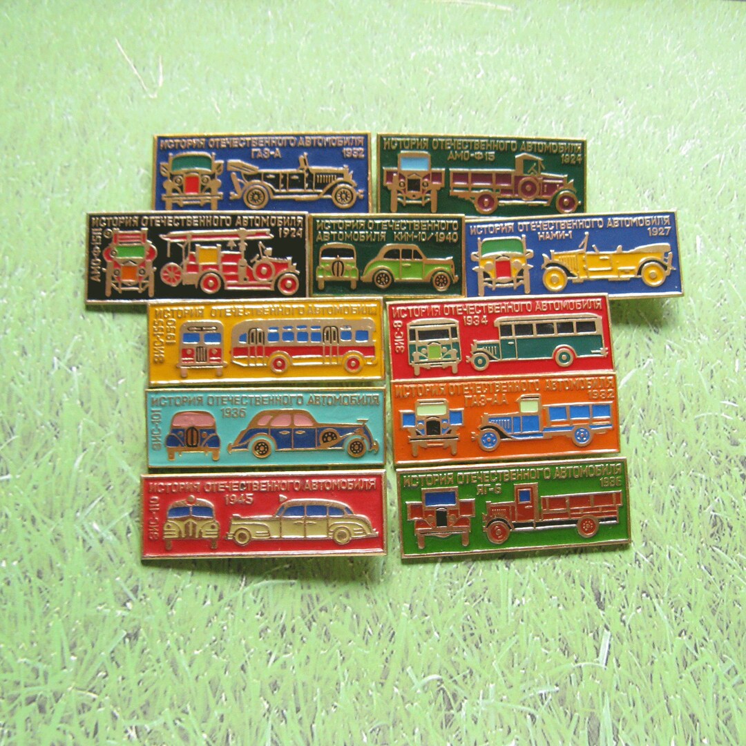 Cars Pins, Vintage Car Art, Car Badge, Vintage Truck, Old Car Emblem ...