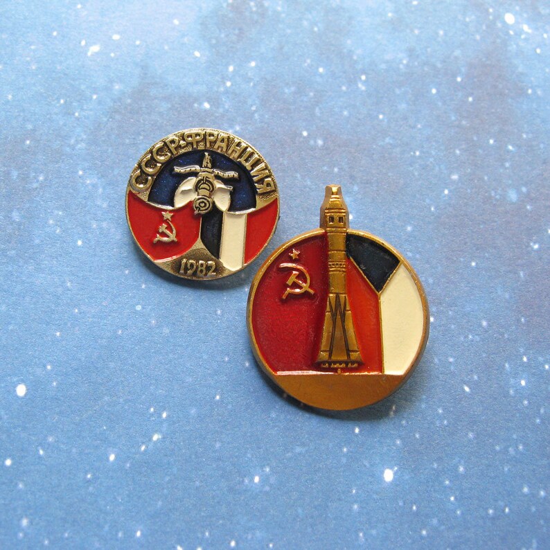 Vintage Space Pins Astronomy Collectible Solar System - Etsy