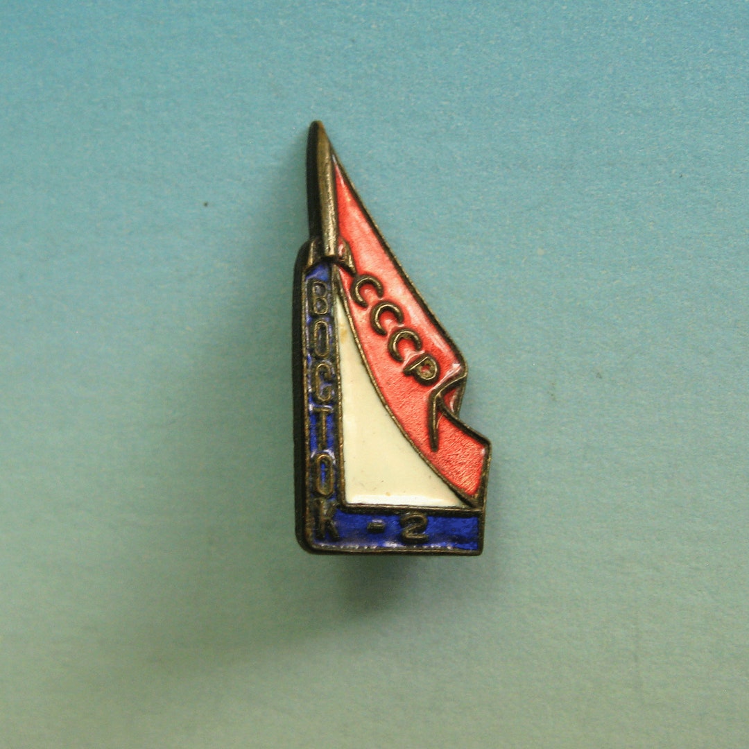 Cosmonaut Pins, Space Badge, Spaceman Brooch, Soviet Cosmos Pins ...