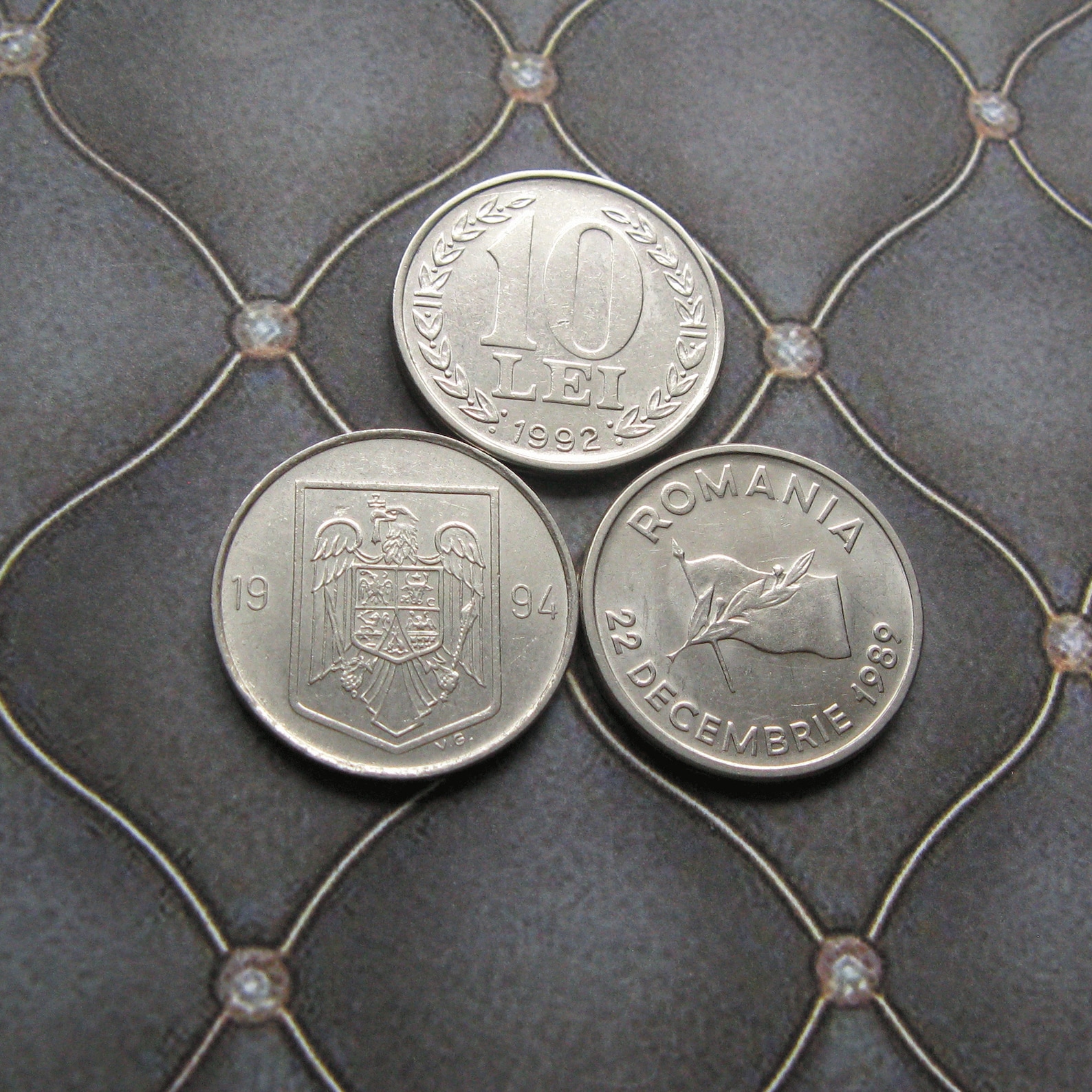 Romanian Coins Coins from Romania Coins for Collectors | Etsy