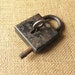Vintage Lock Padlock With Key Working Padlock Cottage Chic - Etsy