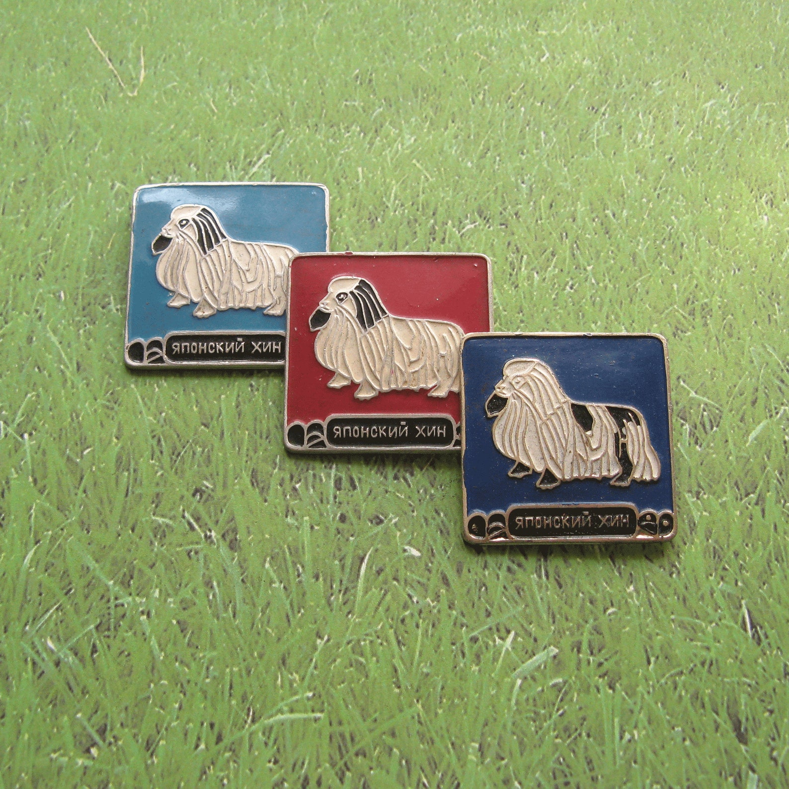 Vintage Dogs Pins Doggy Lapel Pin Dog Charms Dogs Brooch | Etsy