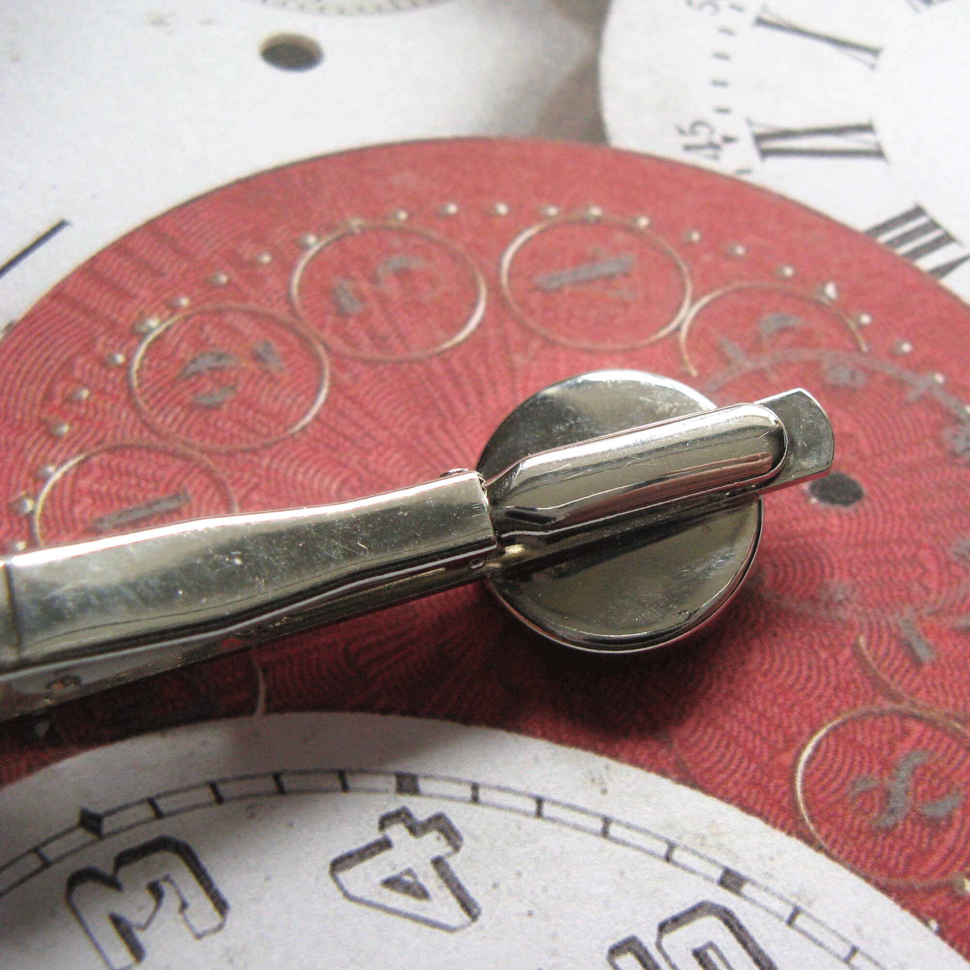 Steampunk Tie Tack Vintage Style Accessory Present for Him | Etsy