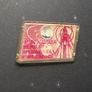 First Woman Cosmonaut Badge, Cosmonaut Pins, Space Badge, Spaceman ...