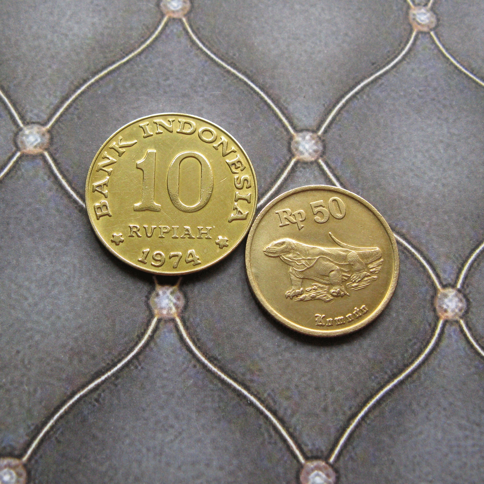 Indonesian Coins Vintage Indonesian Coins Coins From - Etsy UK