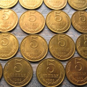 1 Inch Coins, Vintage Coins Supplies, Collectible or Craft, Authentic ...