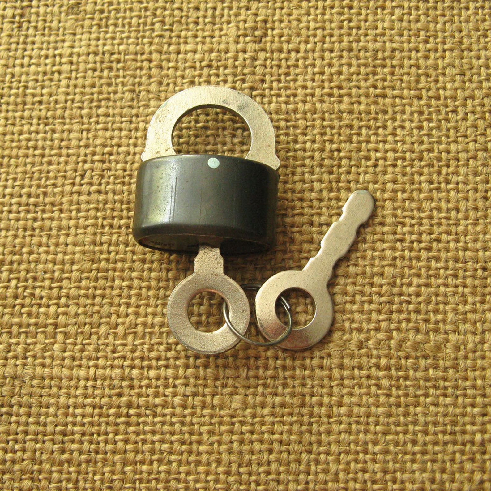 Small Antique Padlock Wedding Lock Love Lock and Key Retro - Etsy