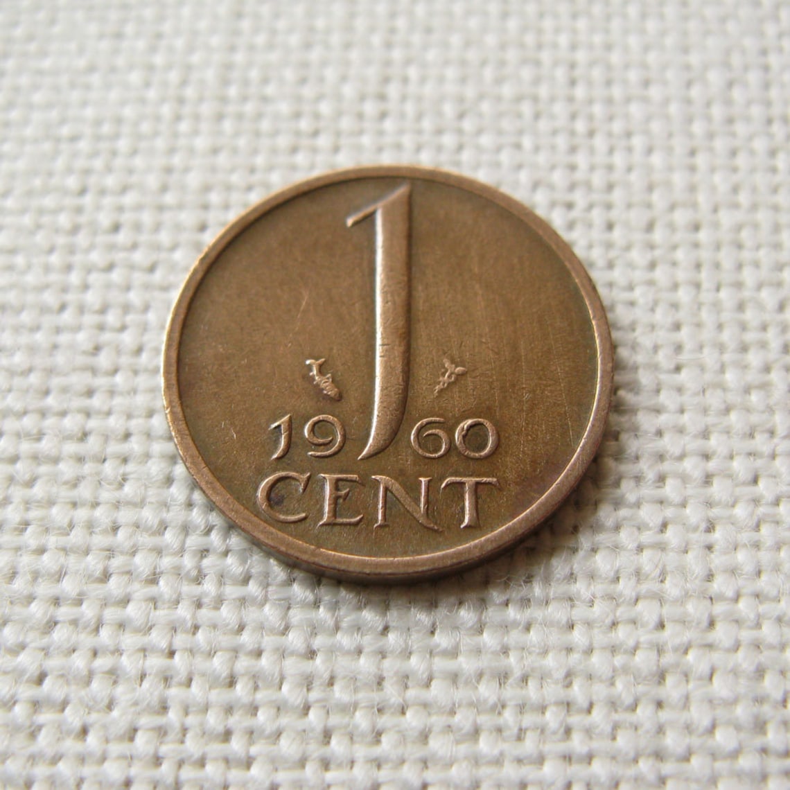 1 Cent Dutch Coin Nederland Coins Vintage Dutch Coins Coins | Etsy