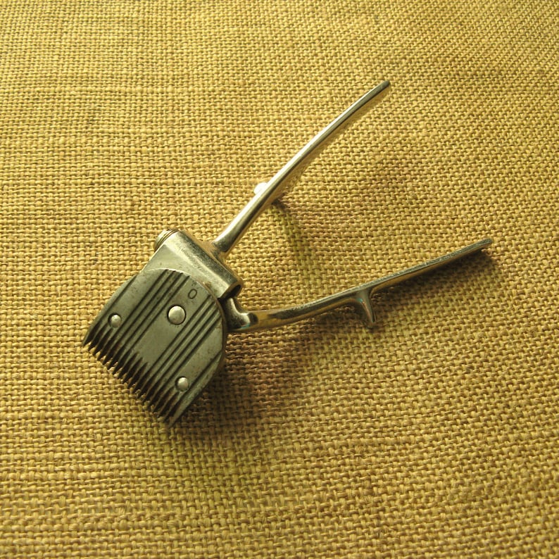 Vintage Hair Cut Trimmer Vintage Clippers Mechanical Hair - Etsy