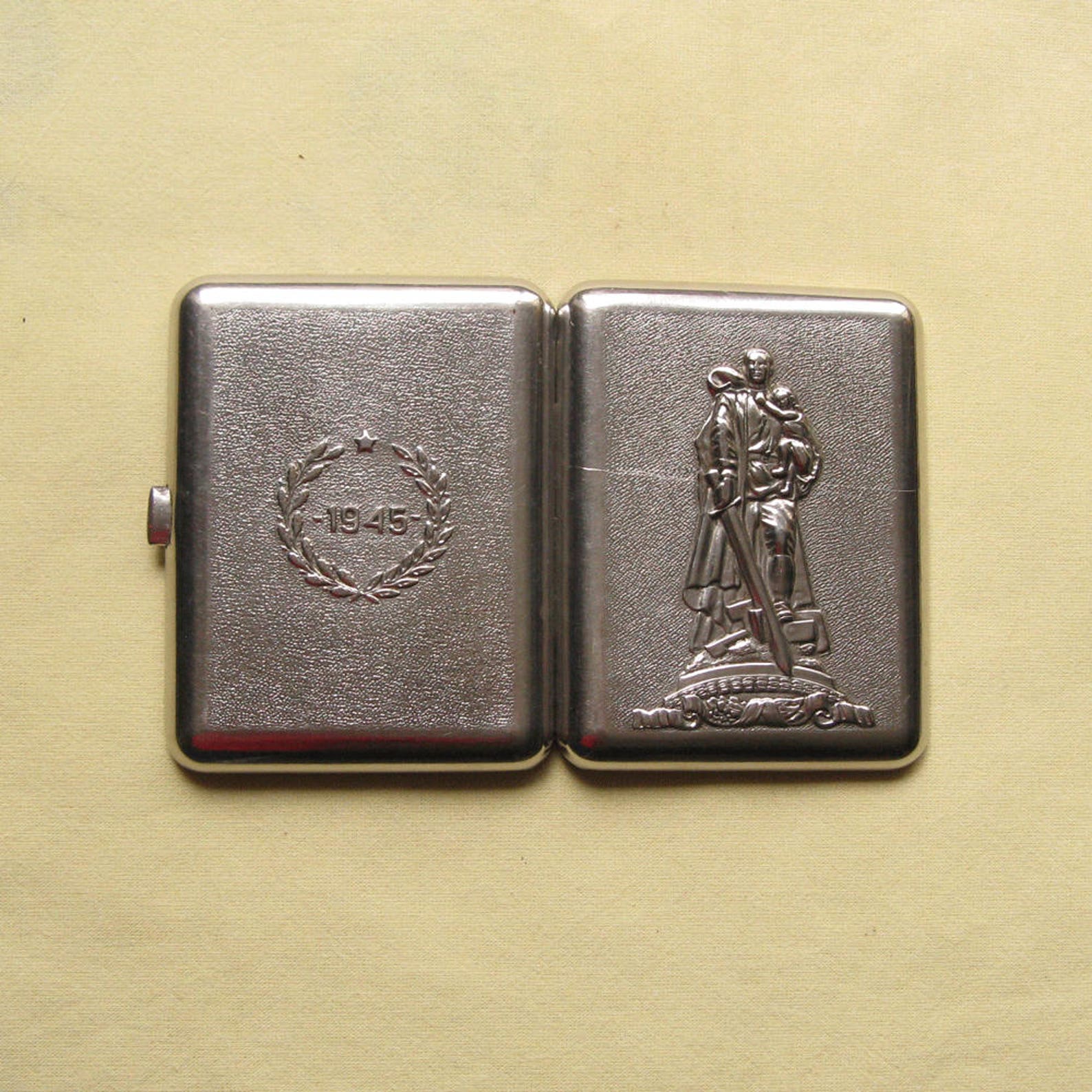 Vintage Cigarette Case Old Cigarette Box Ornate Cigarette | Etsy