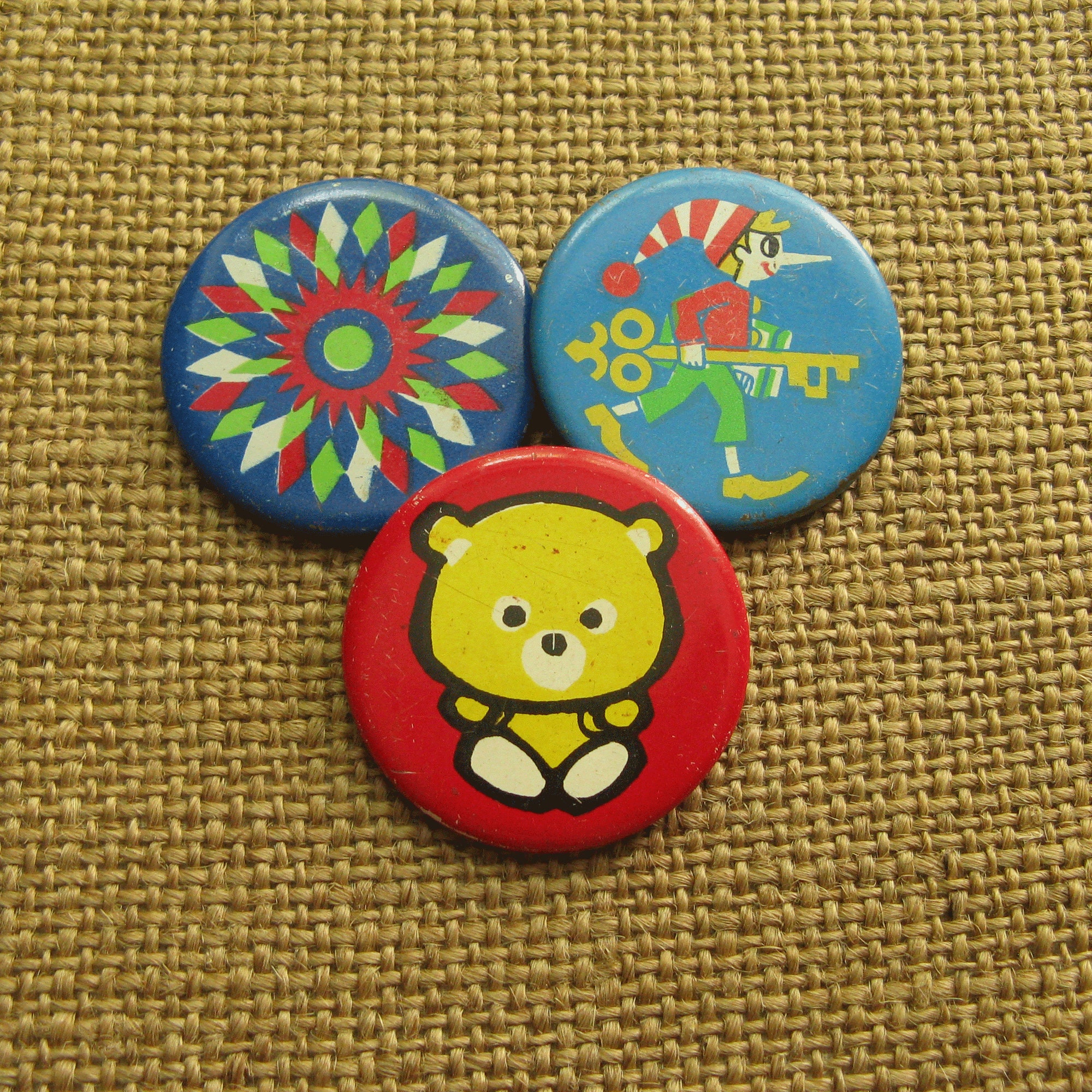 Vintage Cartoon Characters Pins 80s Pins Pin Collectors 80s | Etsy