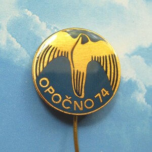 Polish Vintage Birds Pins, Bird Lapel Pin, Birds Charms, Birds Pin ...