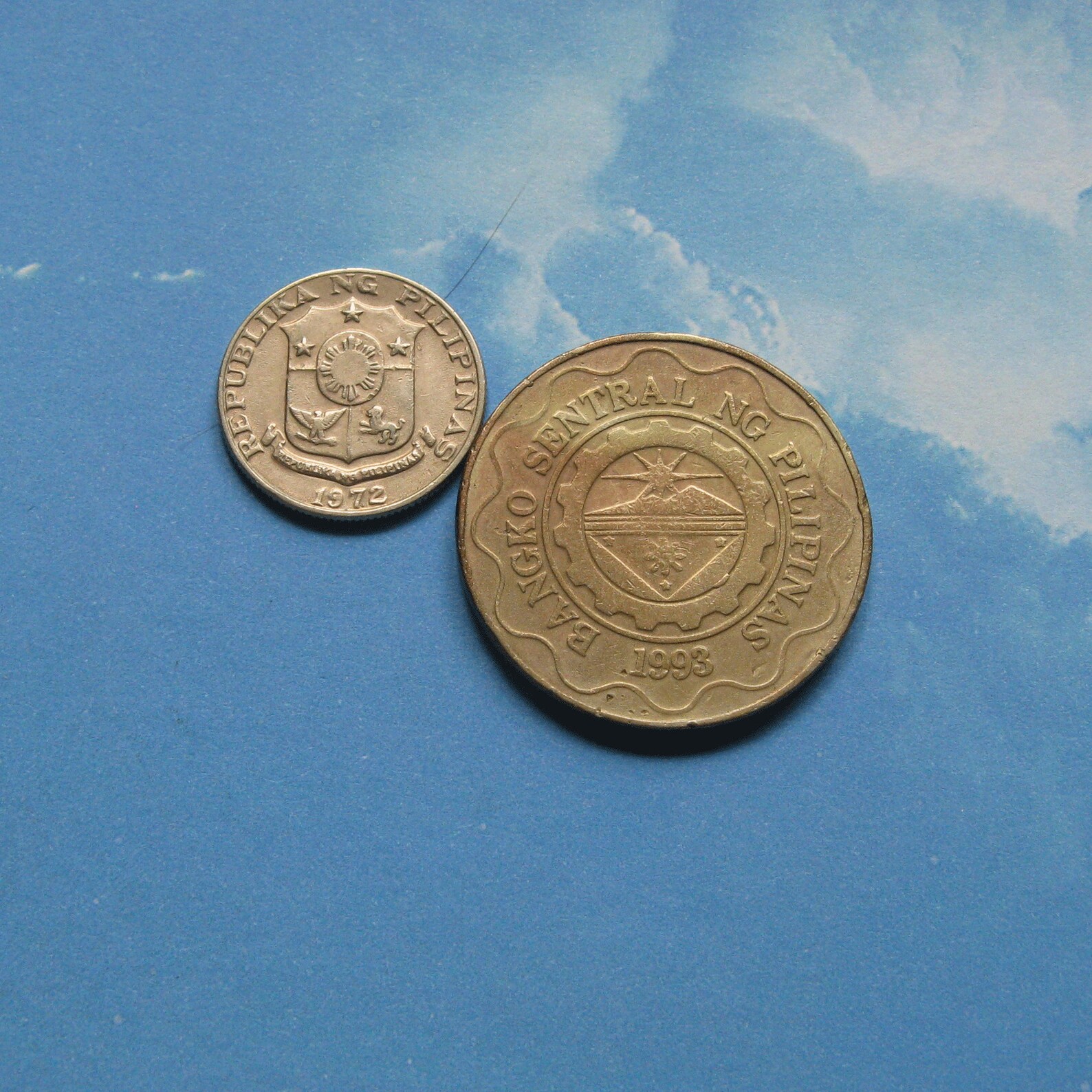 Coins from Philippines Philippines Peso Philippines Sentimo | Etsy