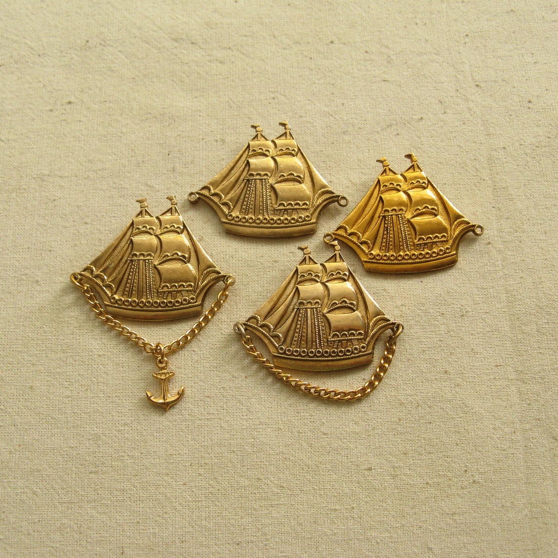 Carvel Pin Yacht Pin Sailboat Pins Boat Charm Sailing Art | Etsy