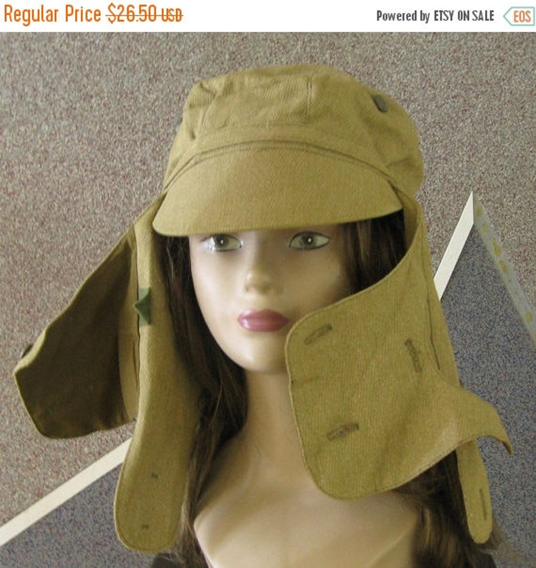 Vintage Military Hat Authentic Hat War Memorabilia - Etsy