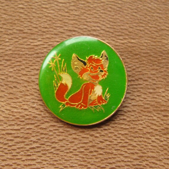 Vintage Cartoon Characters Pins, Cartoon Badges, Pins… - Gem