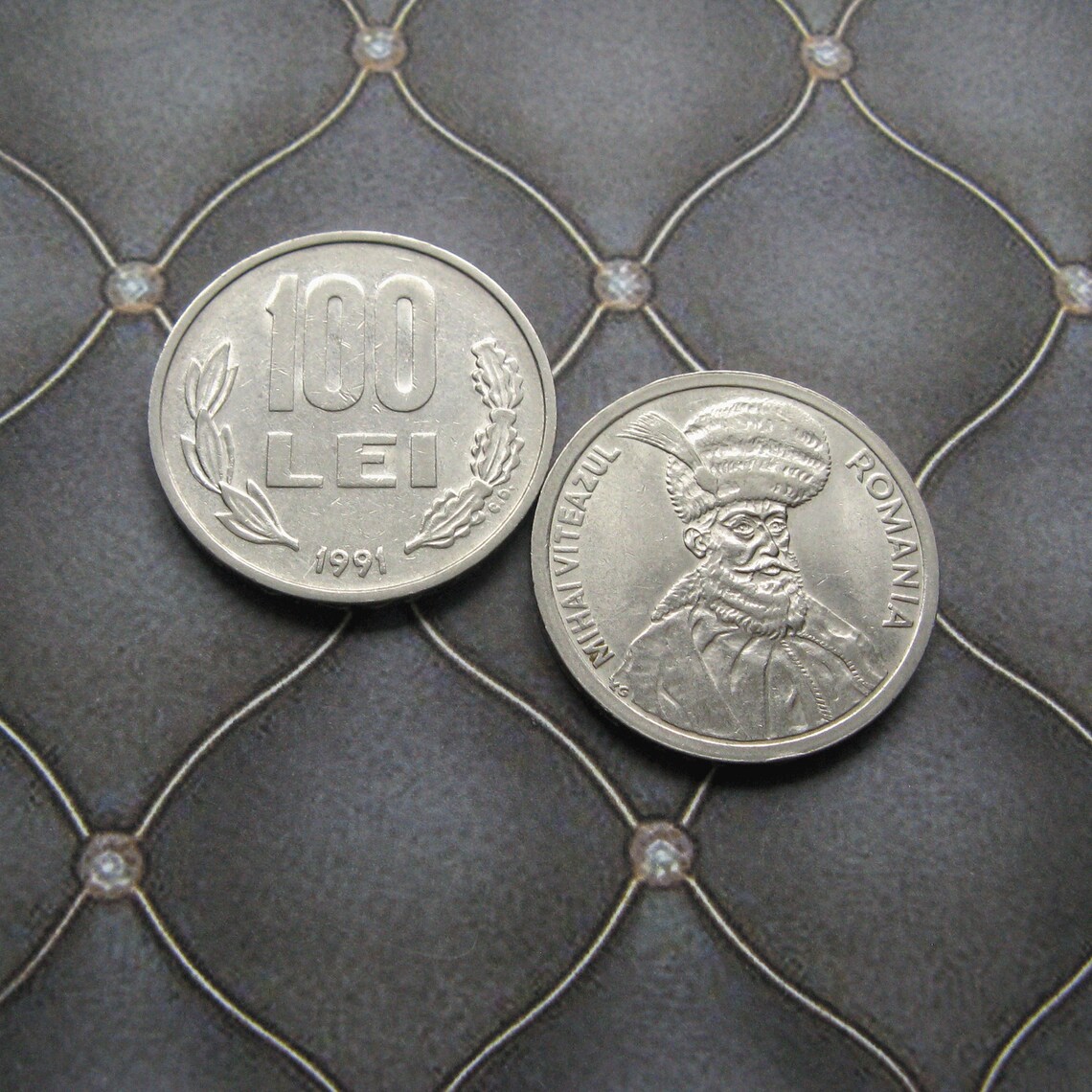 Romanian Coins Coins from Romania Coins for Collectors | Etsy