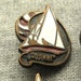 Vintage Yacht Pins Nautical Theme Badges Sailboat Pins - Etsy
