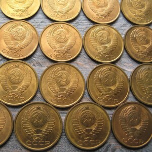 1 Inch Coins, Vintage Coins Supplies, Collectible or Craft, Authentic ...