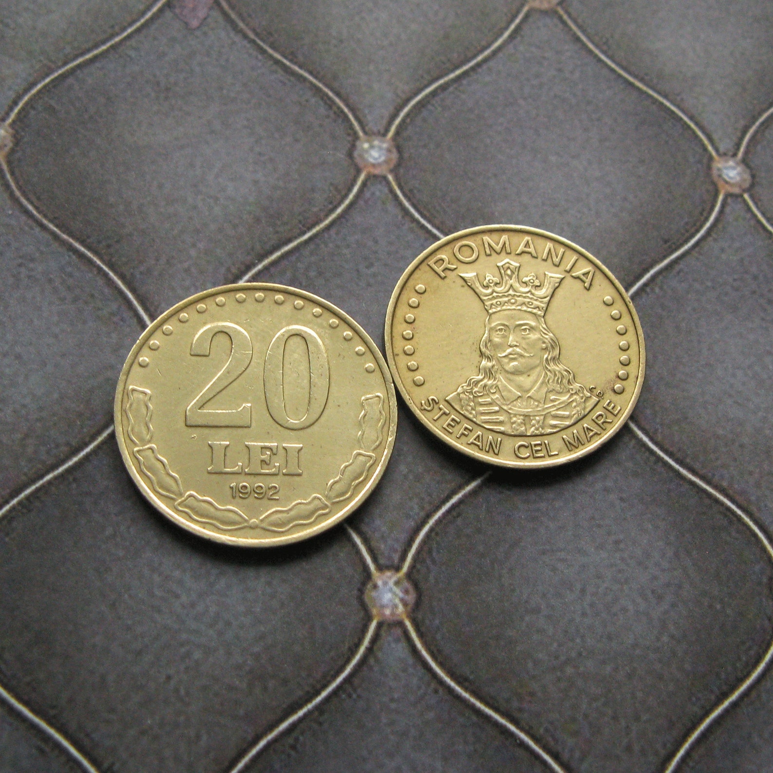 Romanian Coins Coins from Romania Coins for Collectors | Etsy