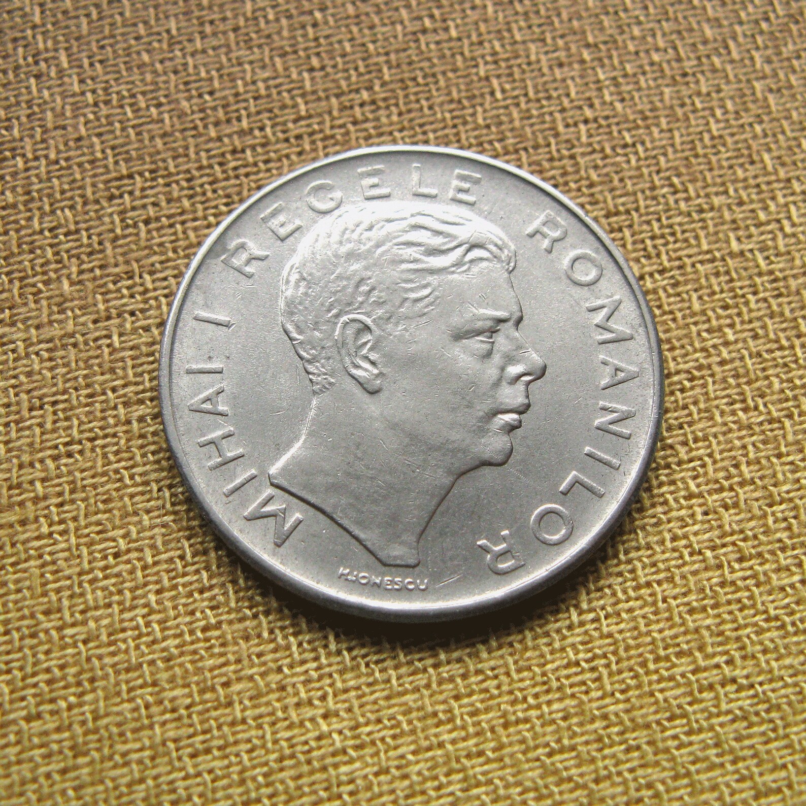 Antique Romanian Coins Coins from 40s Old Coins Romanian | Etsy