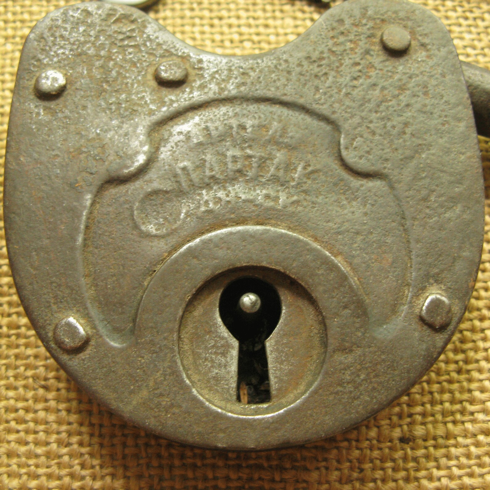 Antique Padlock Wedding Lock Love Lock and Key Retro Lock | Etsy