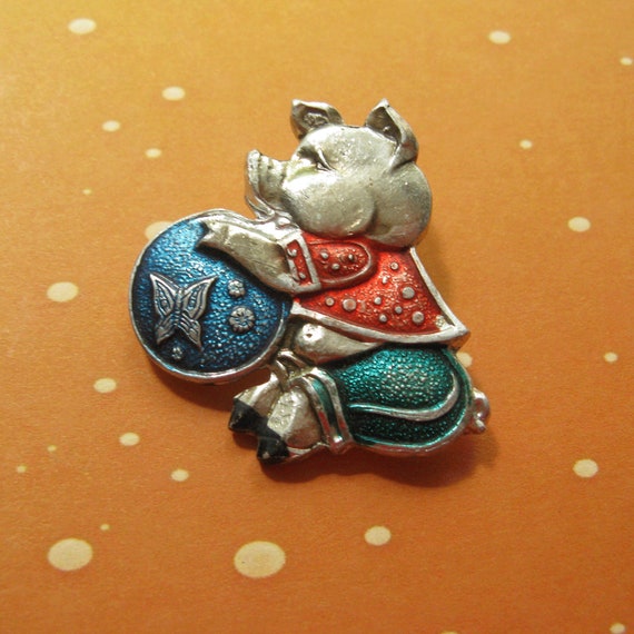 Vintage Cartoon Characters Pin Cartoon Badge Pins for | Etsy