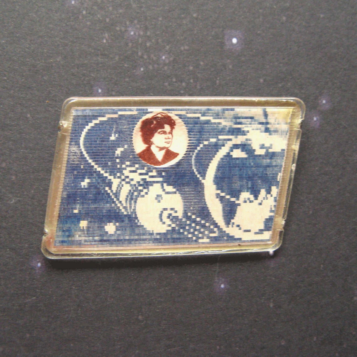 First Woman Cosmonaut Badge, Cosmonaut Pins, Space Badge, Spaceman ...