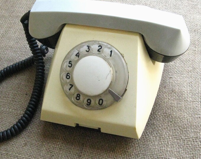 Soviet Rotary Phone Bell System Telephone Working Home - Etsy