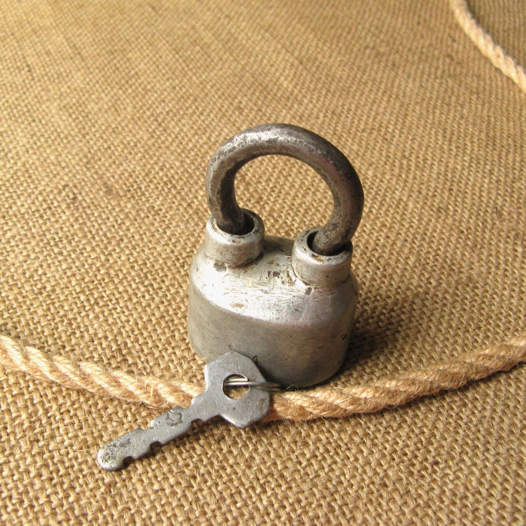 Antique Padlock Wedding Lock Love Lock and Key Retro Lock - Etsy