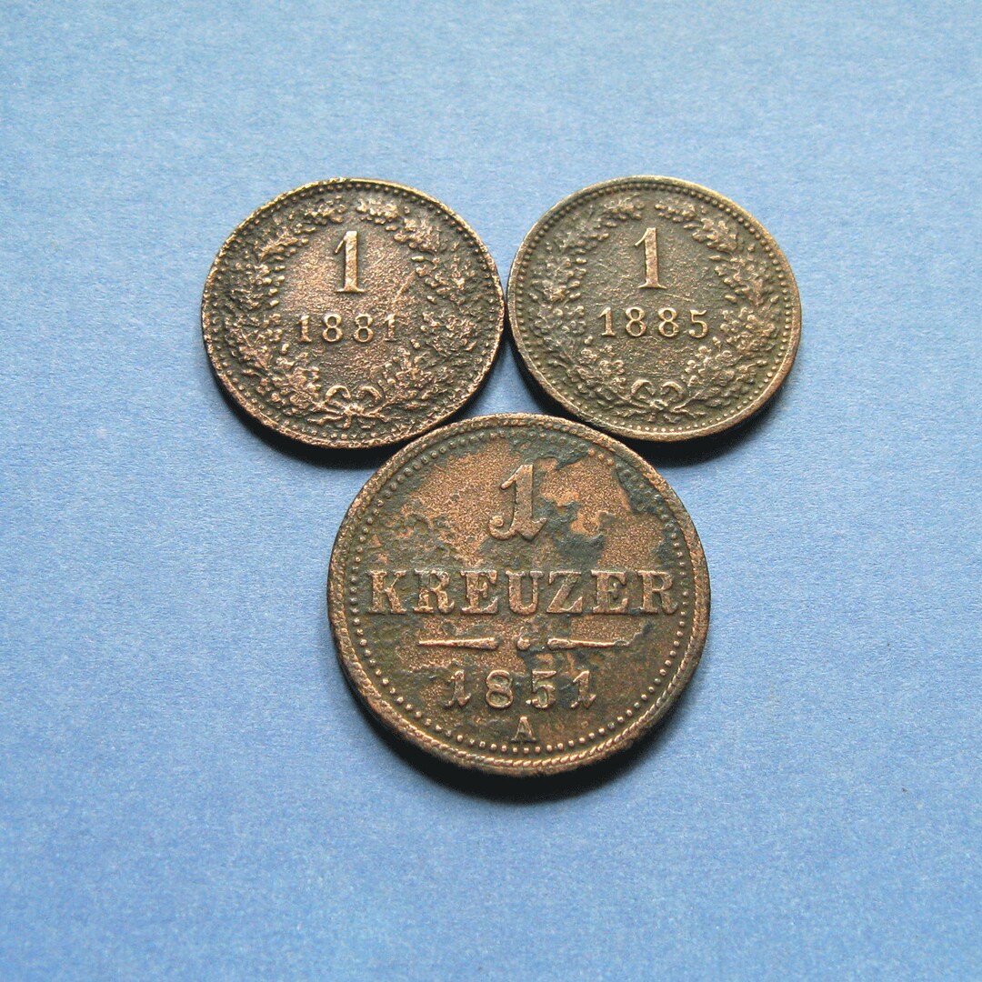 1800s Austrian Coins, Collectible Coins, Old Coins, Coins From Europe ...
