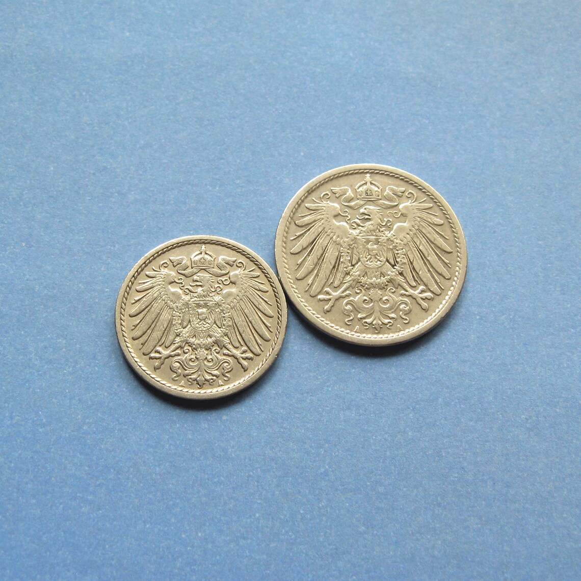 German Coins European Coins Collectible Coins Mark Coins | Etsy