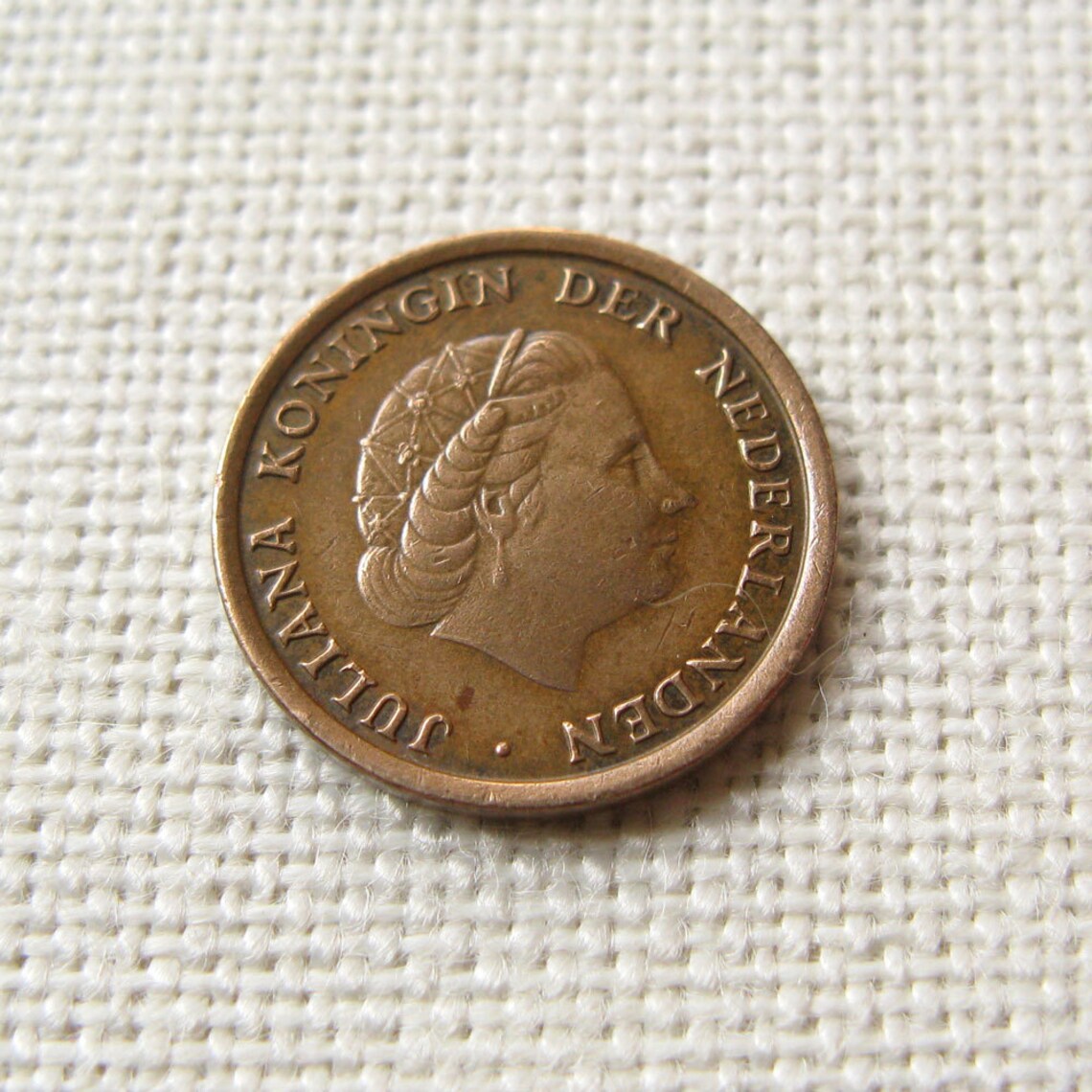 1 Cent Dutch Coin Nederland Coins Vintage Dutch Coins Coins | Etsy