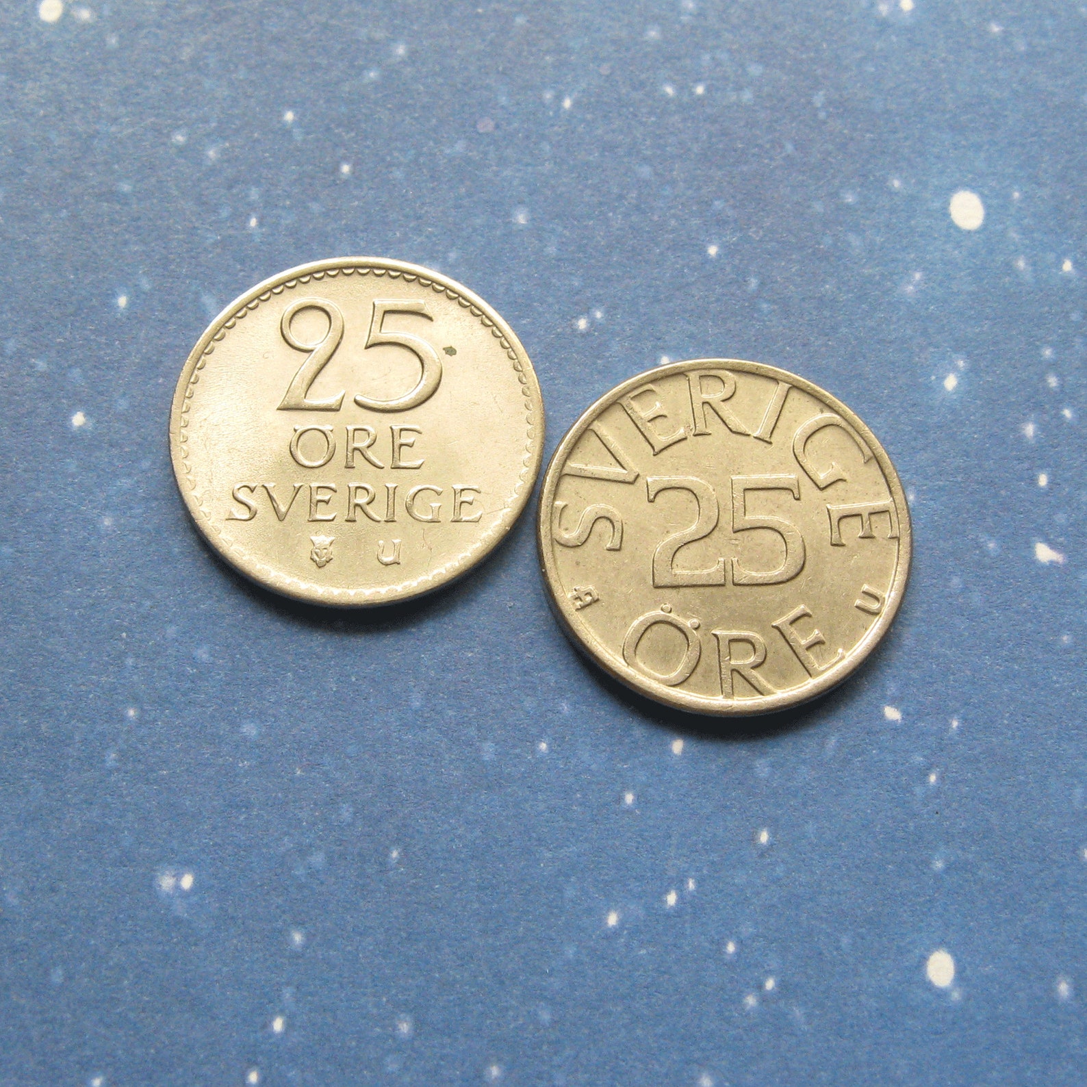 Swedish Coins Øre Coins Swedish Money Coins from Sweden | Etsy