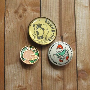 Vintage Cartoon Characters Pins, 80s Pins, Pin Collectors, 80s Pinbacks ...