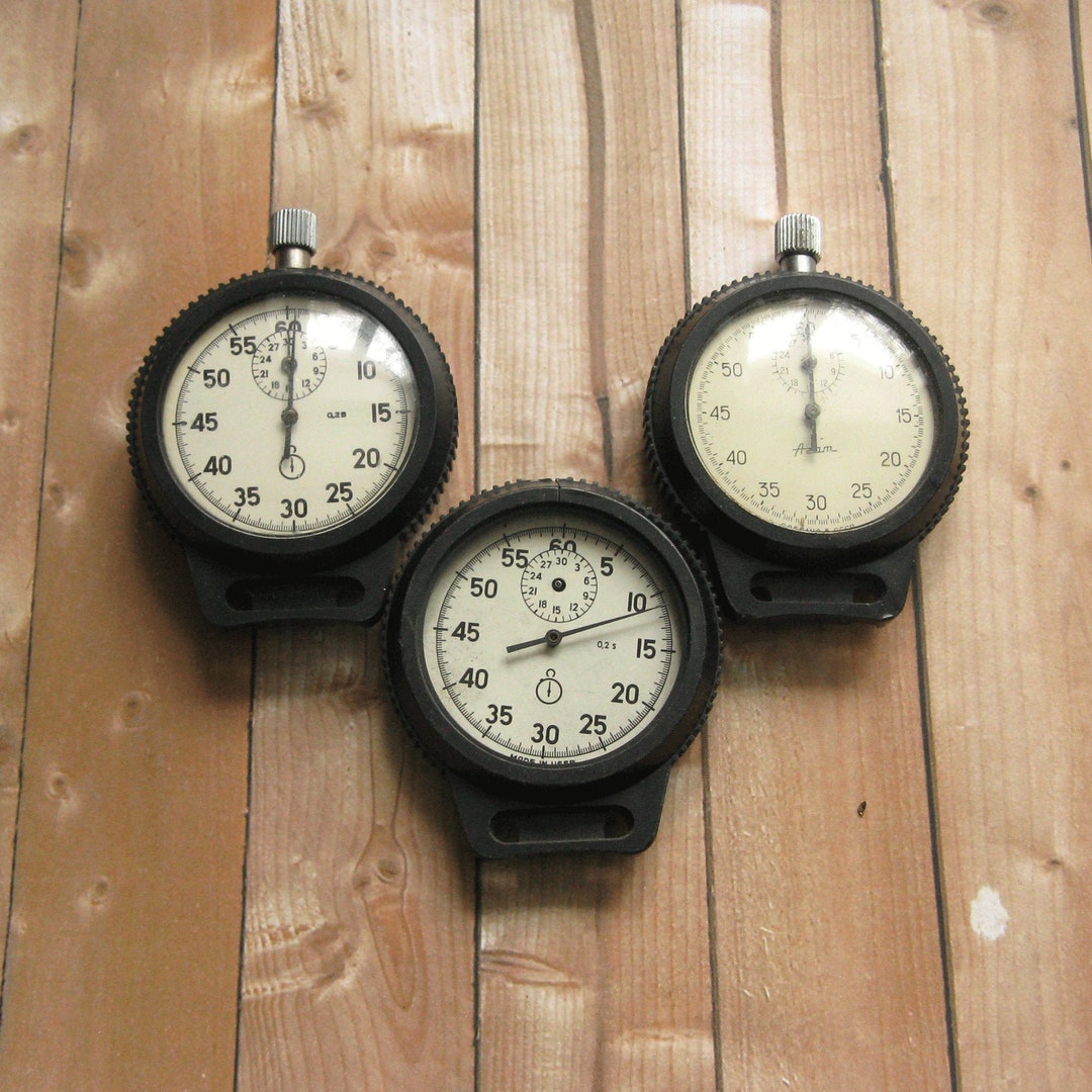 Vintage Stop Watch, Antique Timer for Parts of for Repairs, Pocket Stop ...