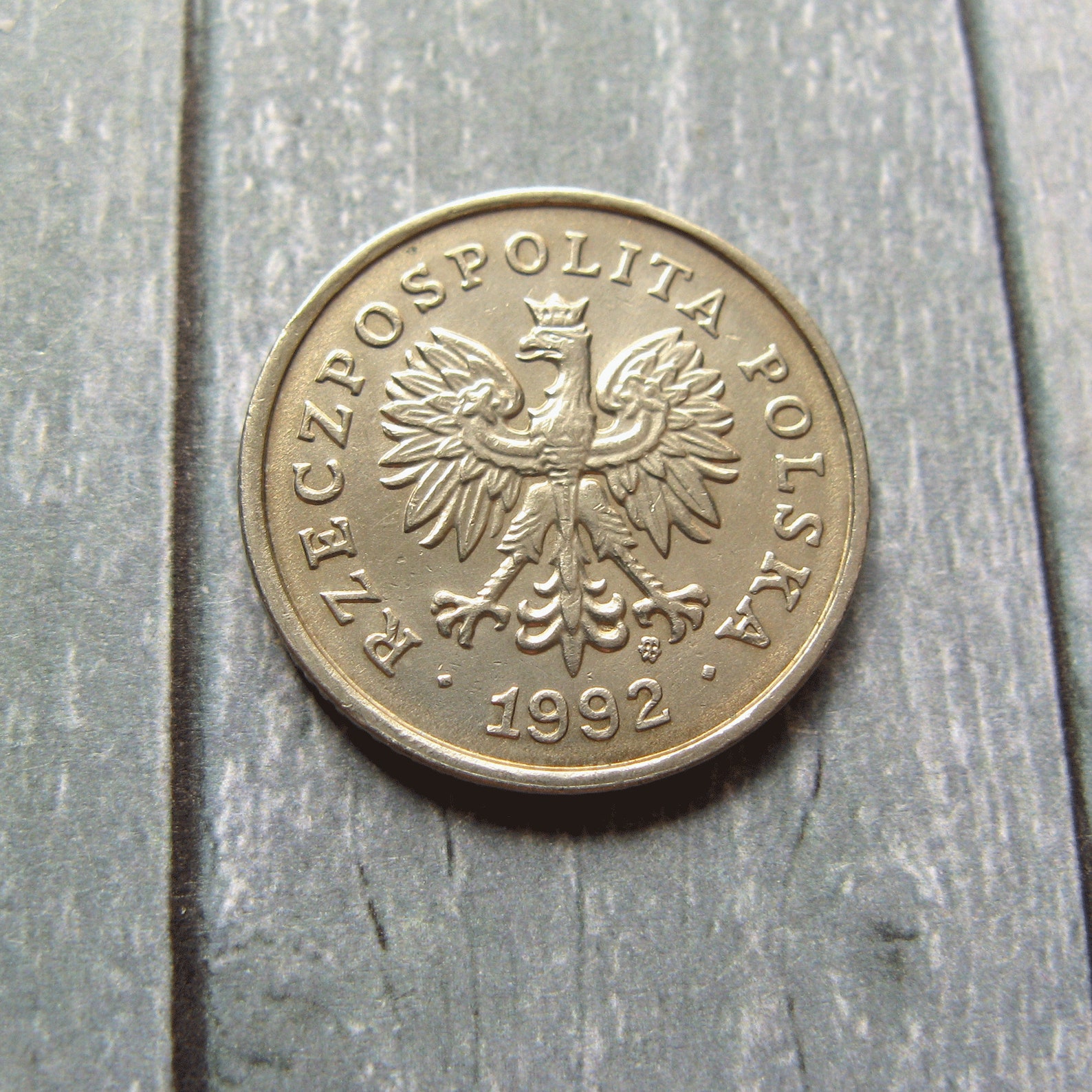 Polish Coins Coins for Collection Polish Money Coin from | Etsy