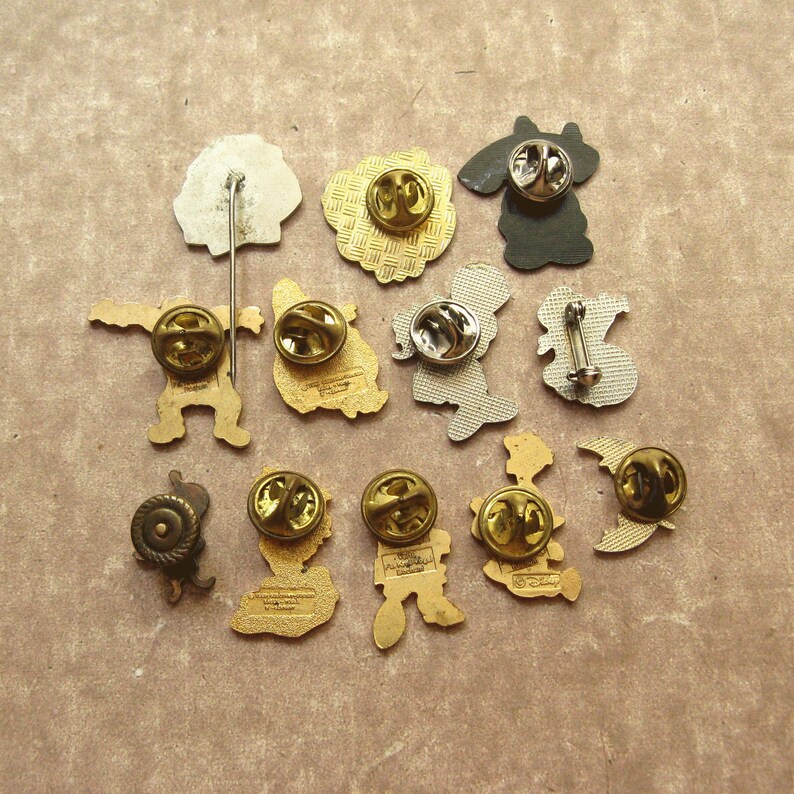 Vintage Cartoon Characters Pin Cartoon Badge Pins for - Etsy