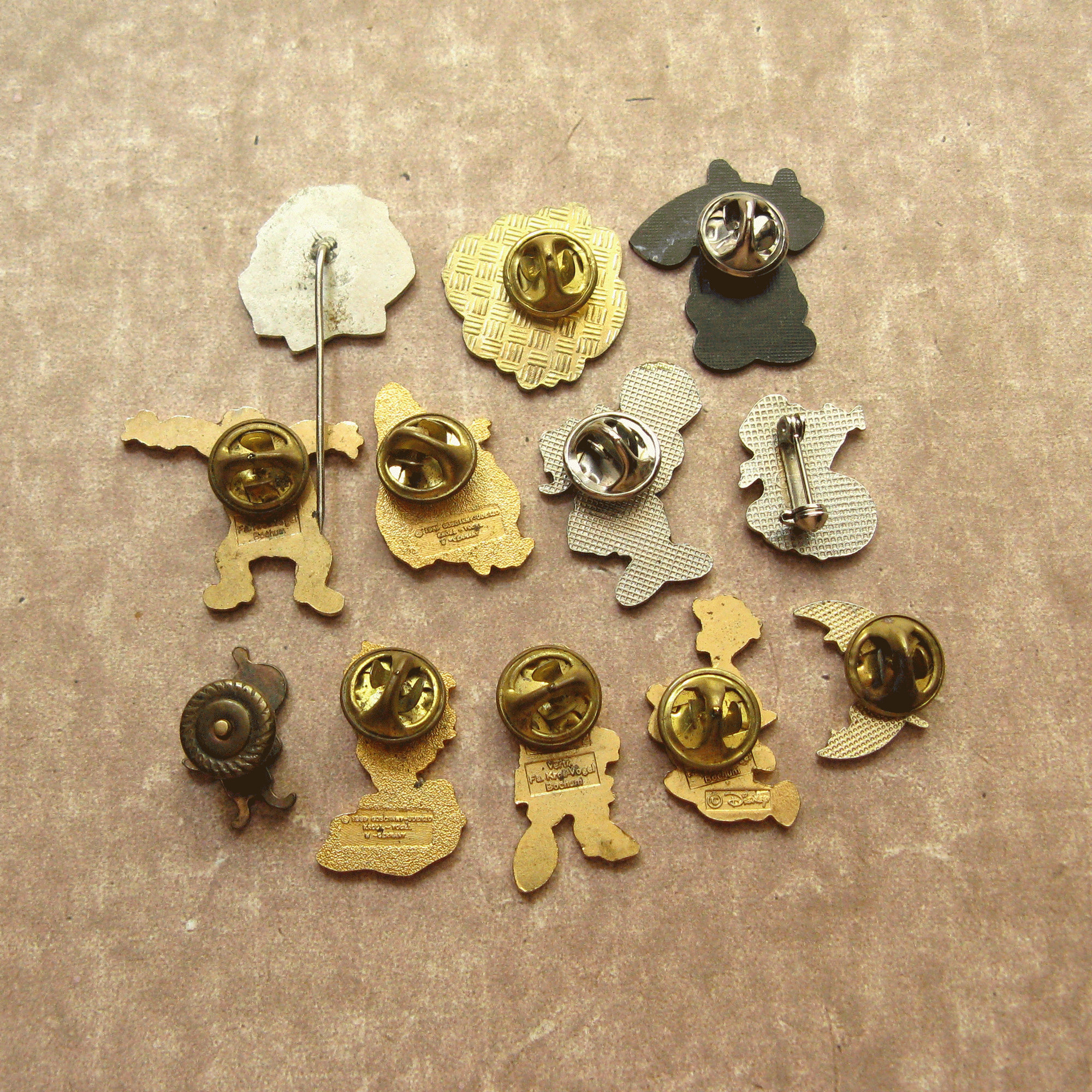 Vintage Cartoon Characters Pin Cartoon Badge Pins for - Etsy