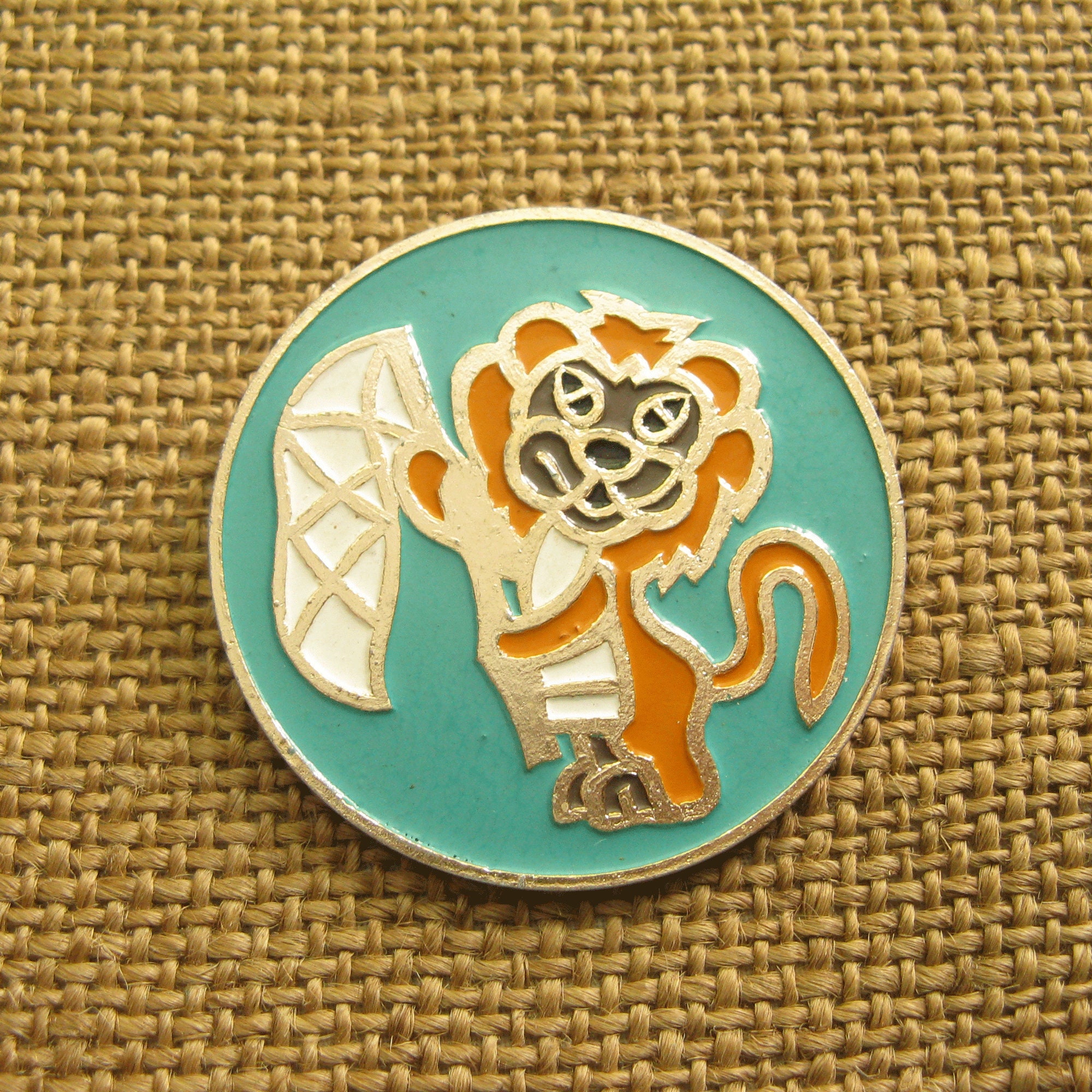 Vintage Cartoon Characters Pin Cartoon Badge Pins for - Etsy UK