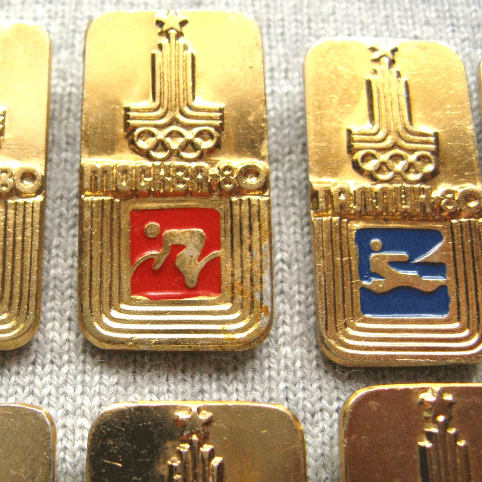 22nd Olympic Games Pins Sports Collectible Summer Olympic | Etsy